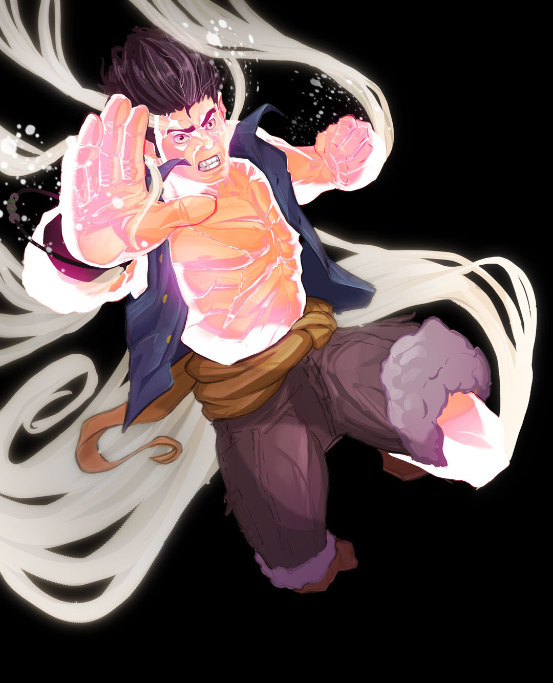 ArtStation - Monkey D. Luffy