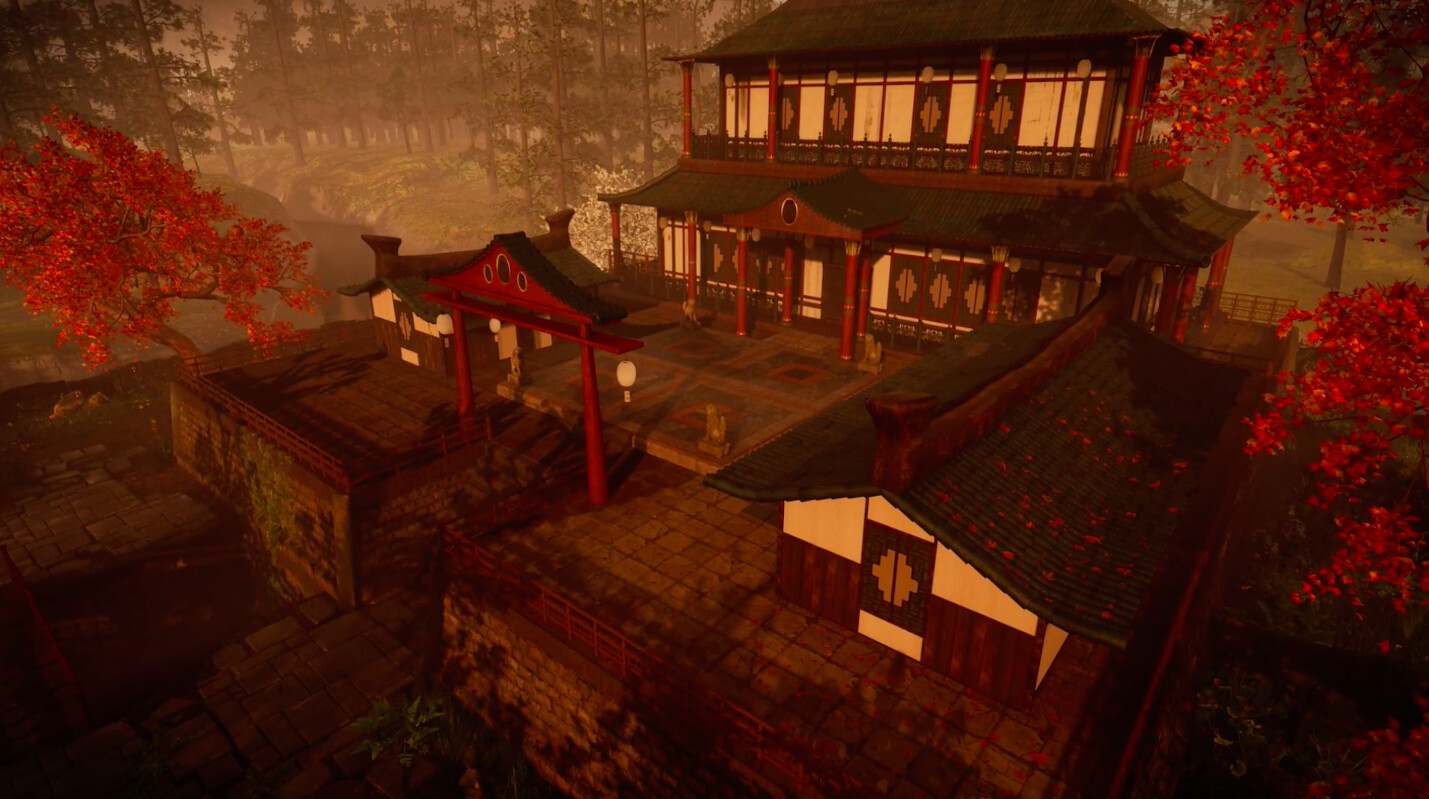 ArtStation - Feudal Japan Environment