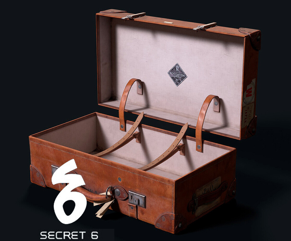 ArtStation - Game Ready - Suitcase