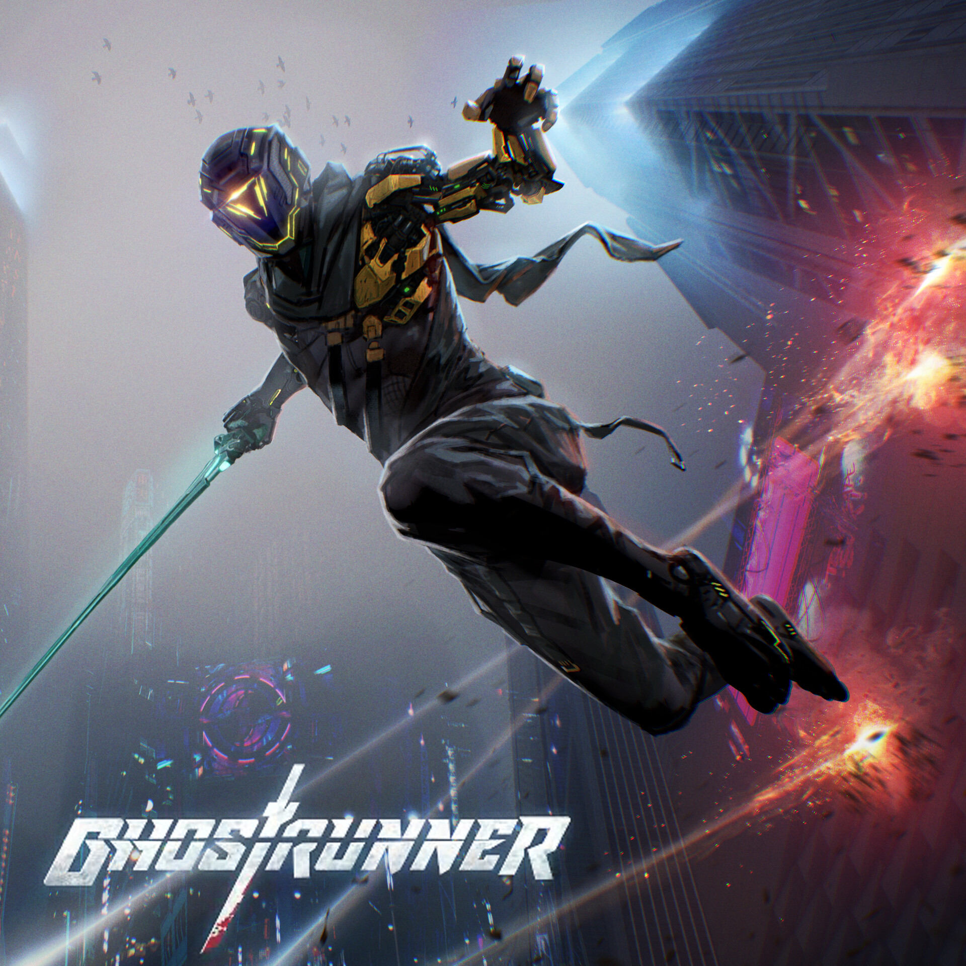 ArtStation - Ghostrunner Cinematic Concepts