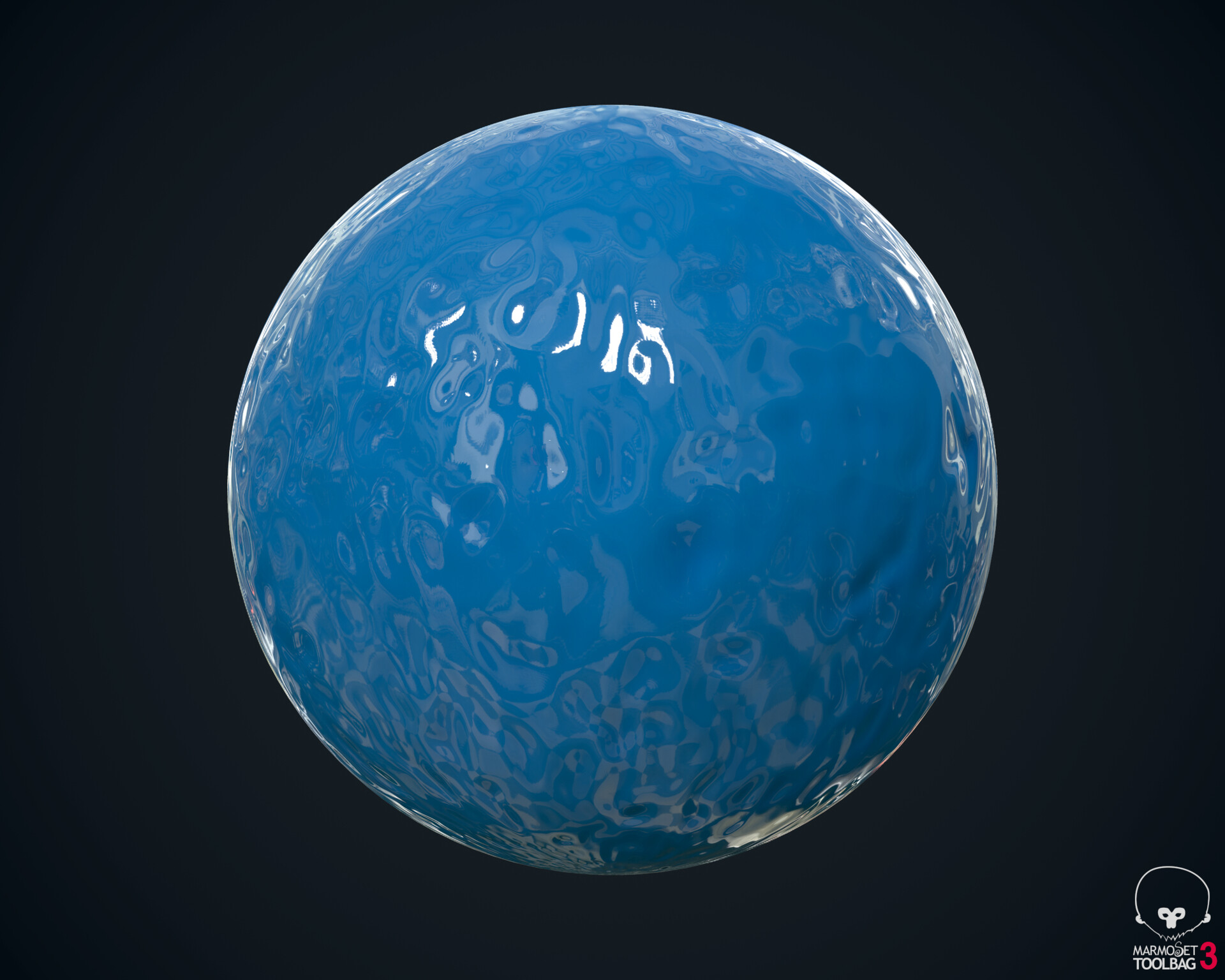 ArtStation - Simplified Water (Dynamic Material)