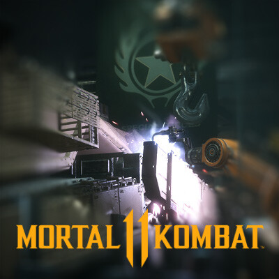 ArtStation - Mortal Kombat 11 - In Game Environment Renders