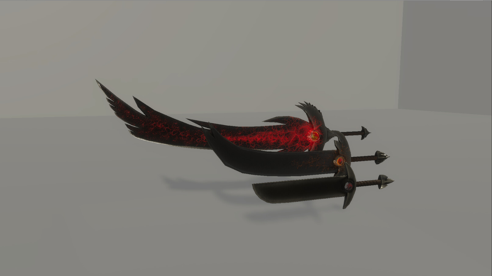 ArtStation - The Phoenix Blade - Three Stage Sword Game Assets (Unity)