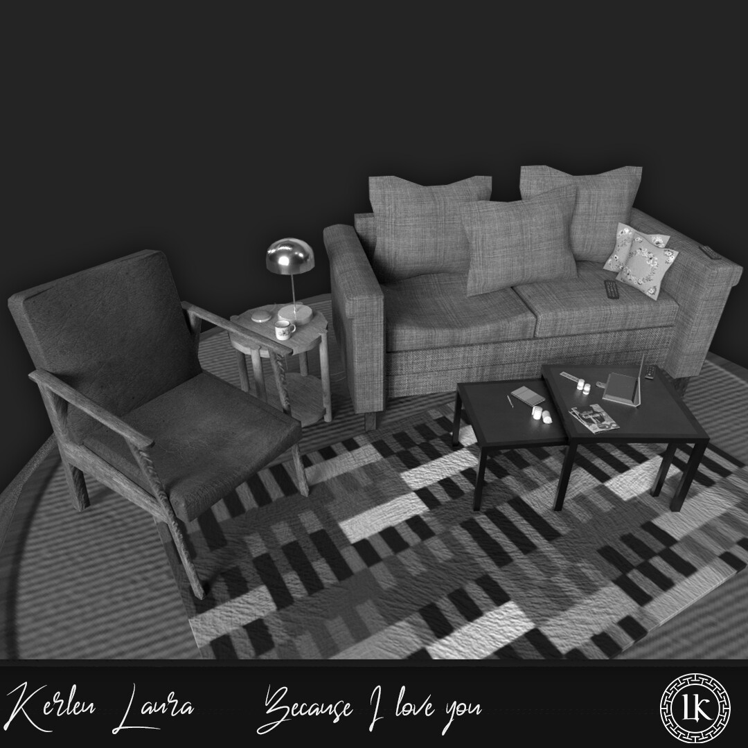 Laura KERLEU - VR - School project - Rendering