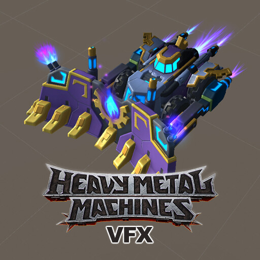 ArtStation - Rampage's Skin Prime Champion - Weapons VFX