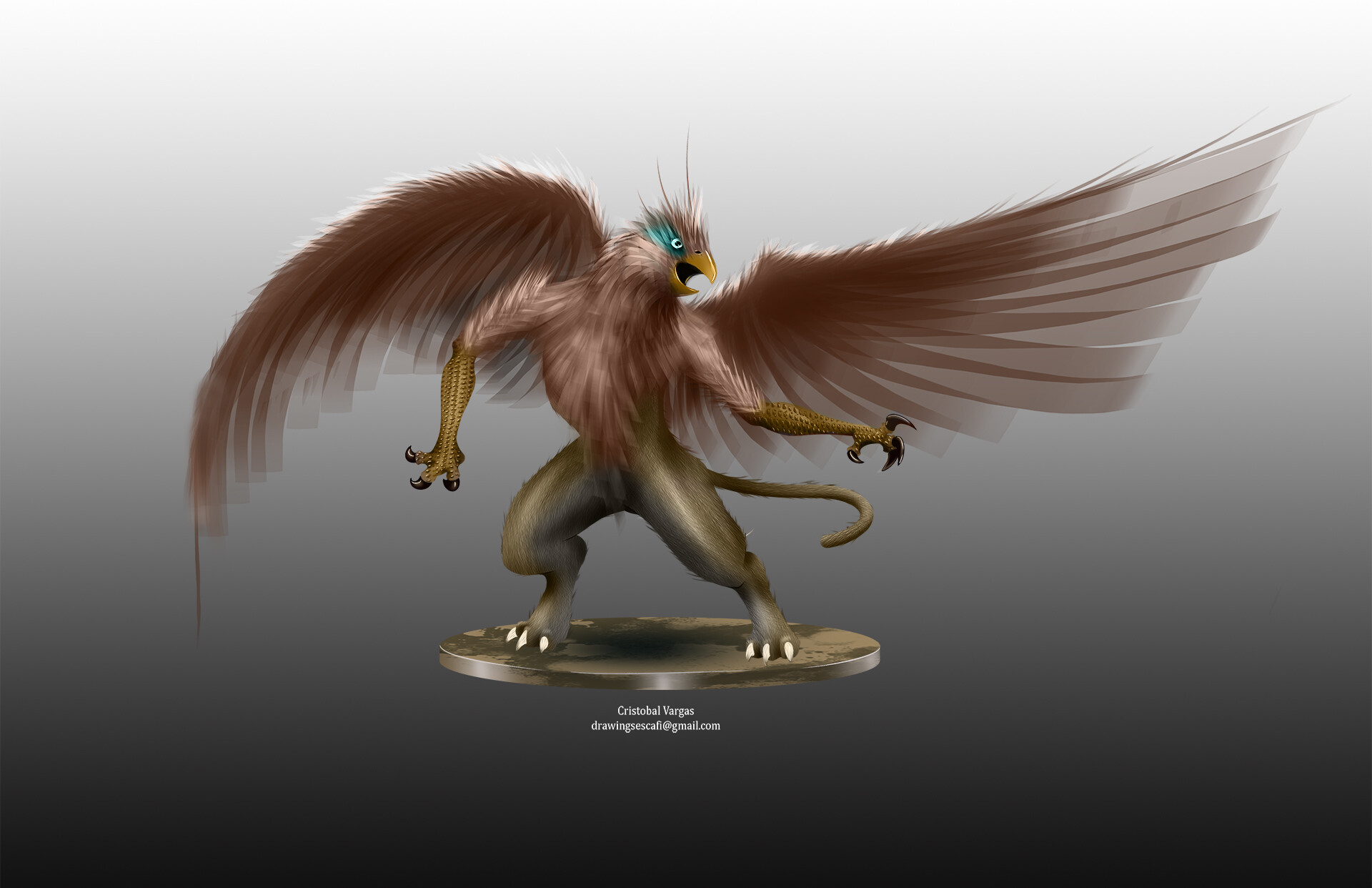 ArtStation - Winged beast