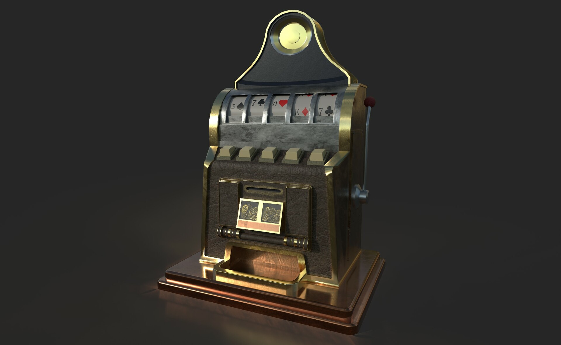 ArtStation - Slot Machine