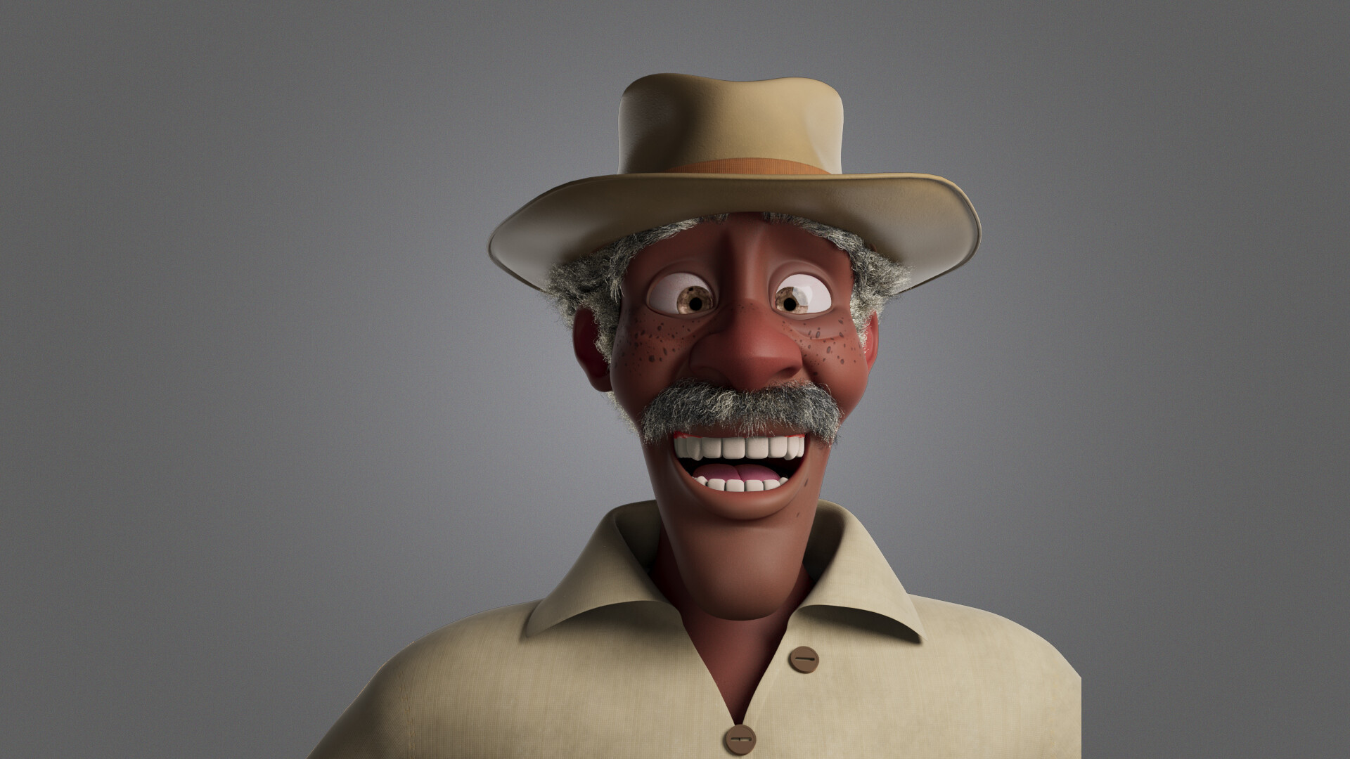 ArtStation - William - "Fresh Lobster" Short movie