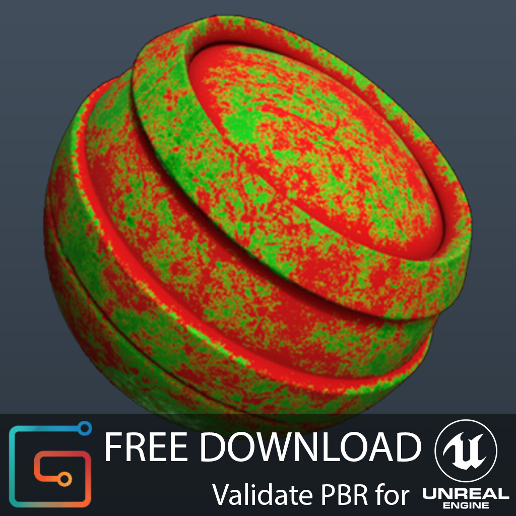 ArtStation - PBR validate for UE4