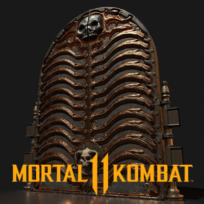 ArtStation - Mortal Kombat 11 - Krypt