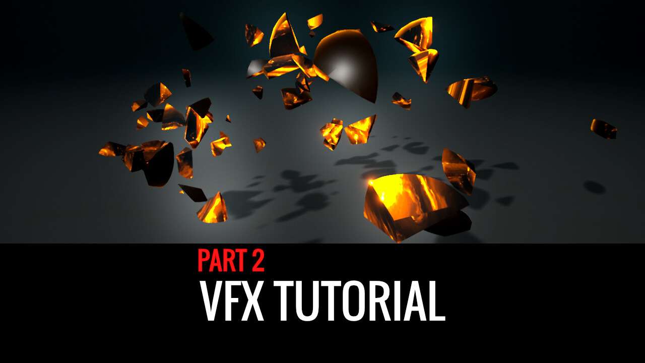 ArtStation - Sphere Break Tutorial / Unreal Engine + Houdini PART 2