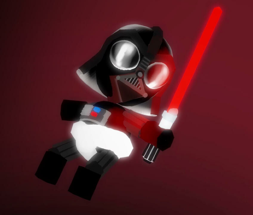 ArtStation - Baby Vader Quill VR Animation