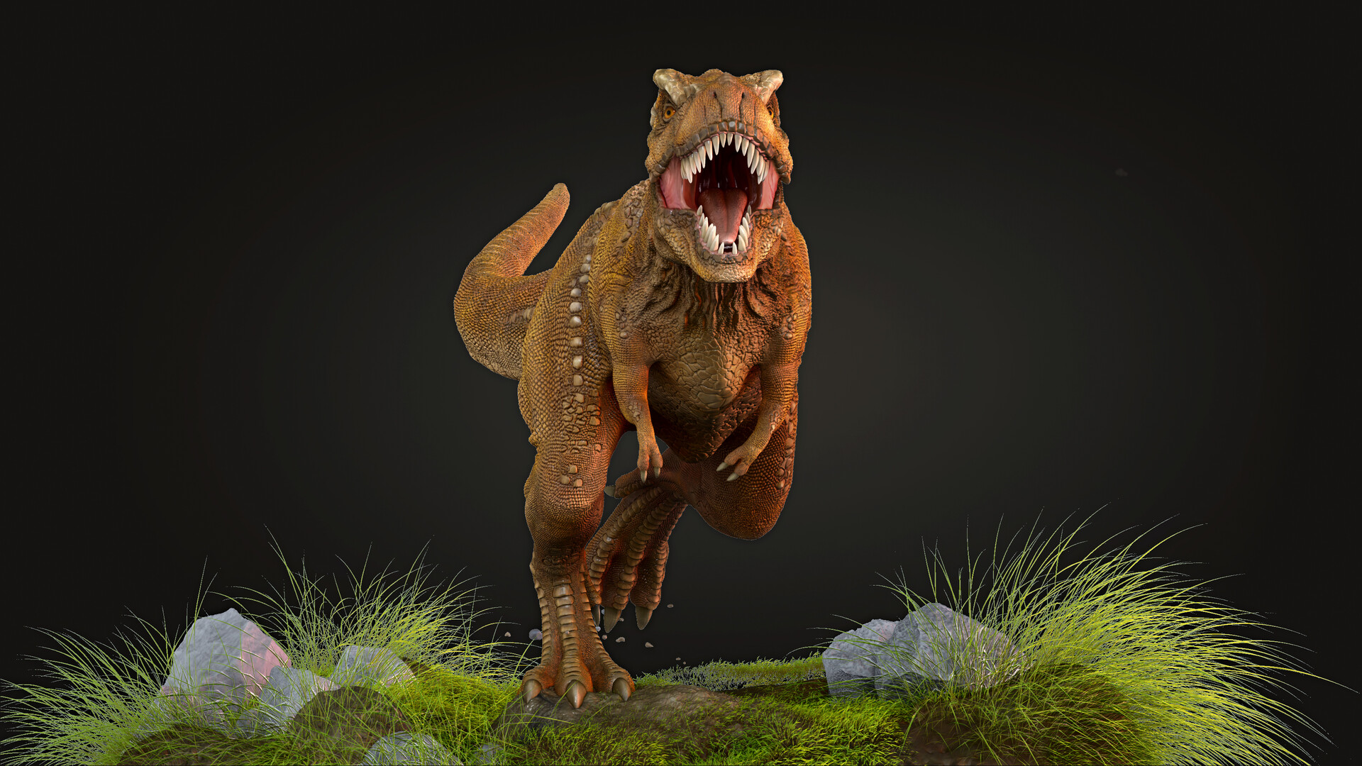 ArtStation - T-Rex