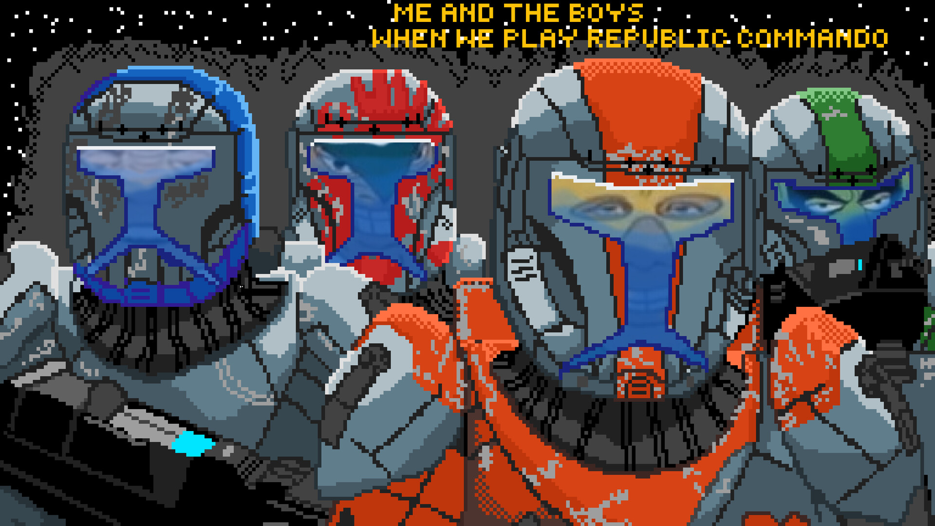 ArtStation - Video Game Pixel Art 1