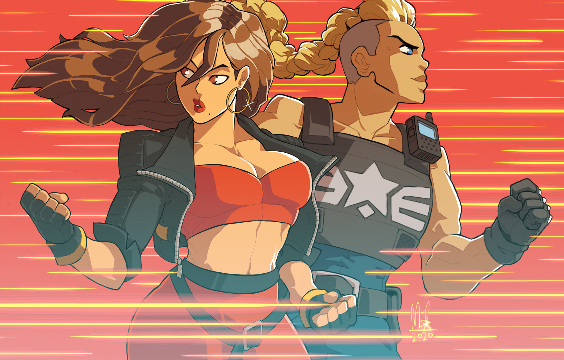 ArtStation - Streets of Babes