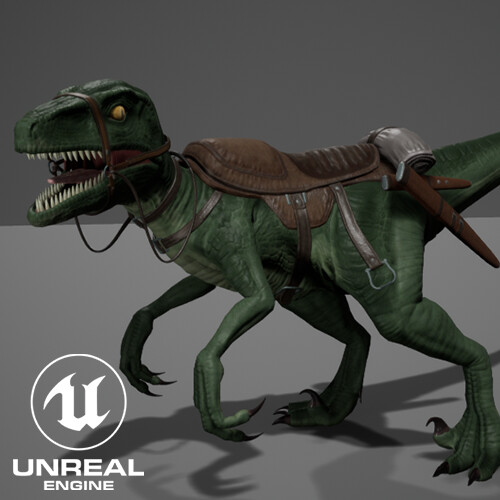 ArtStation - Ark Evolved - Raptor