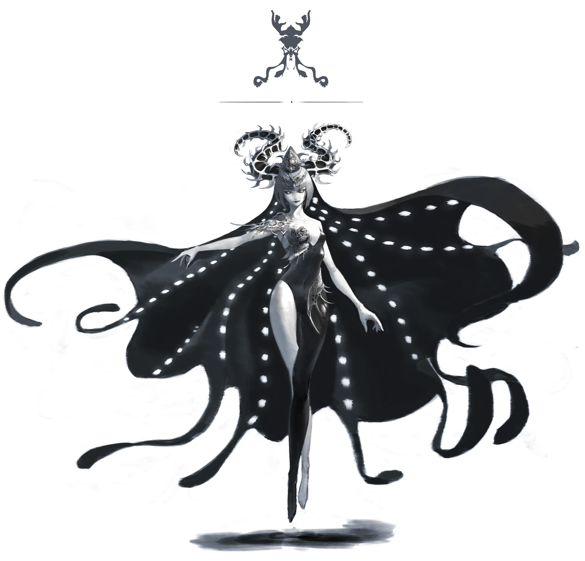 ArtStation - 200523, Abyss Queen