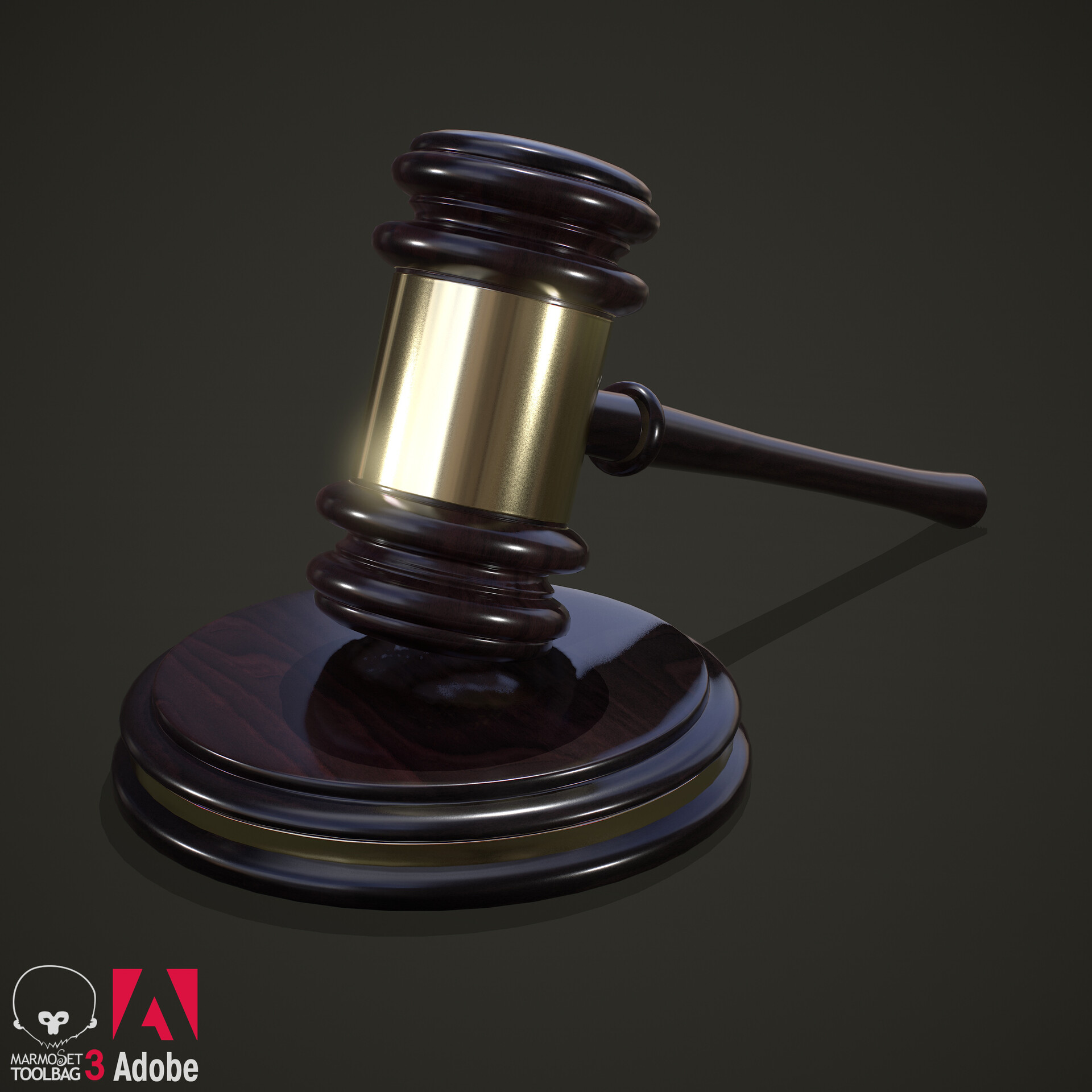 ArtStation - Gavel