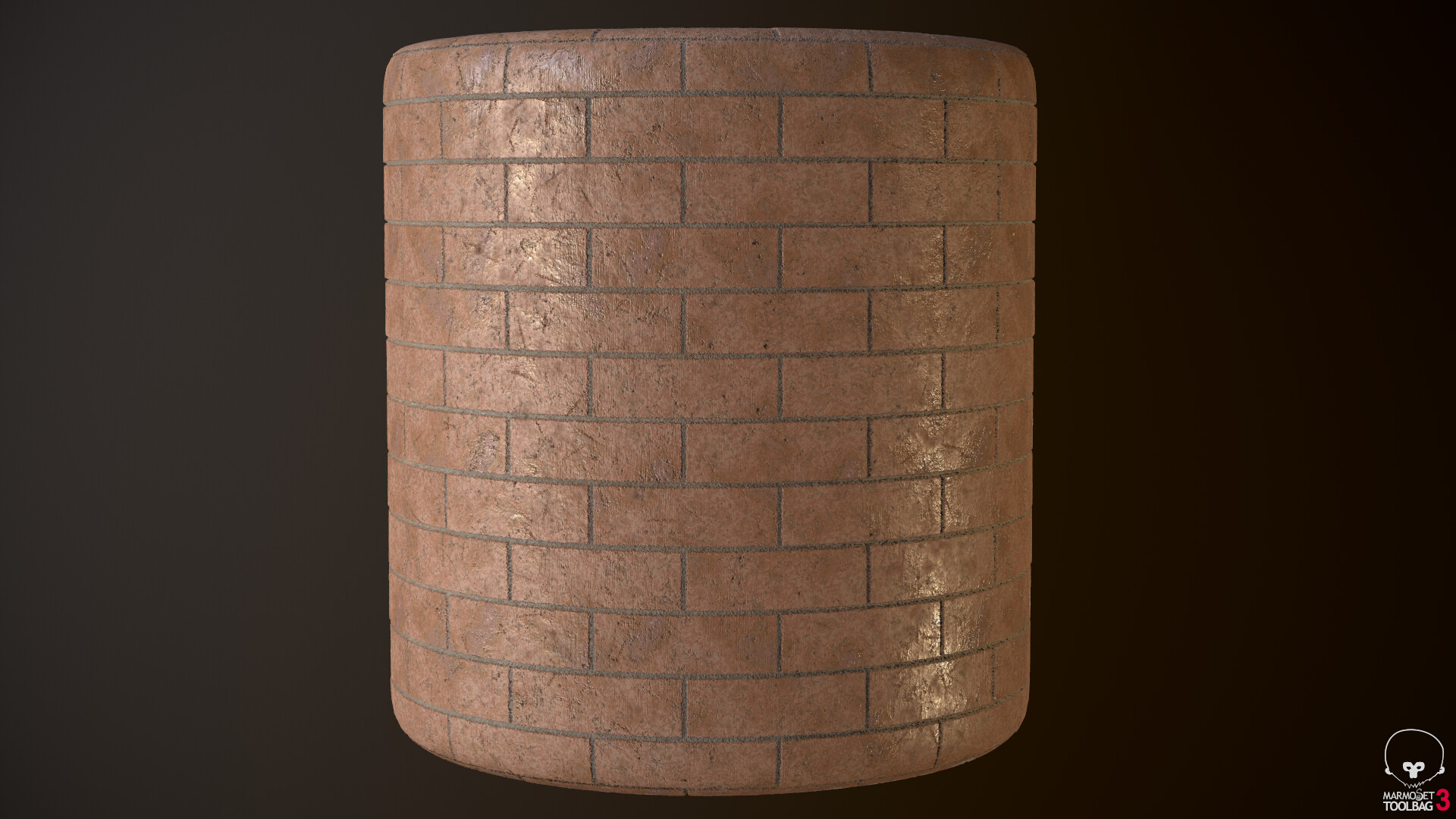 ArtStation - Faux Brick Tiling Texture