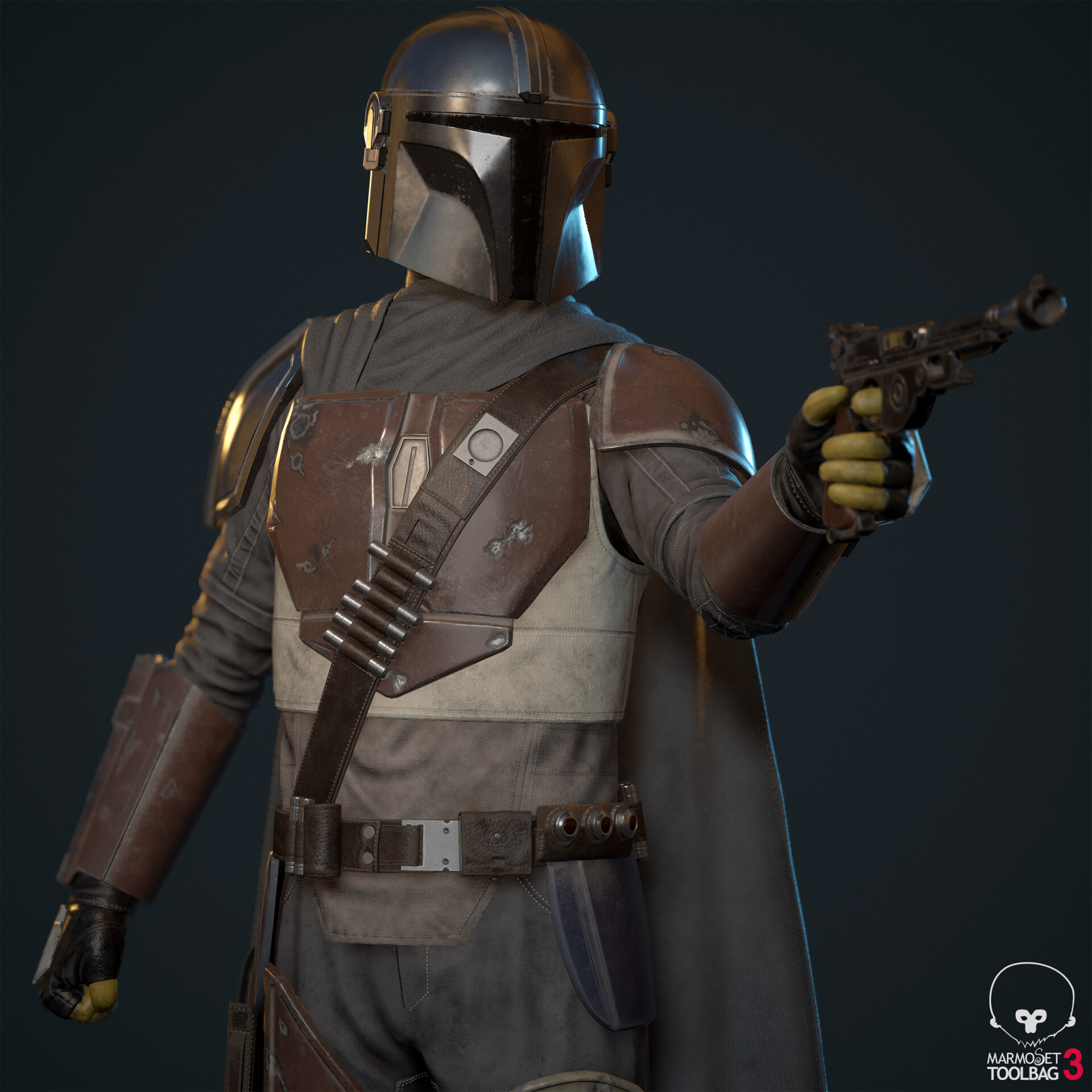 ArtStation - The Mandalorian (Real-Time)