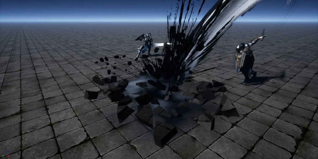 ArtStation - CharacterEffects [ Attack Effects / Skill Effects ...