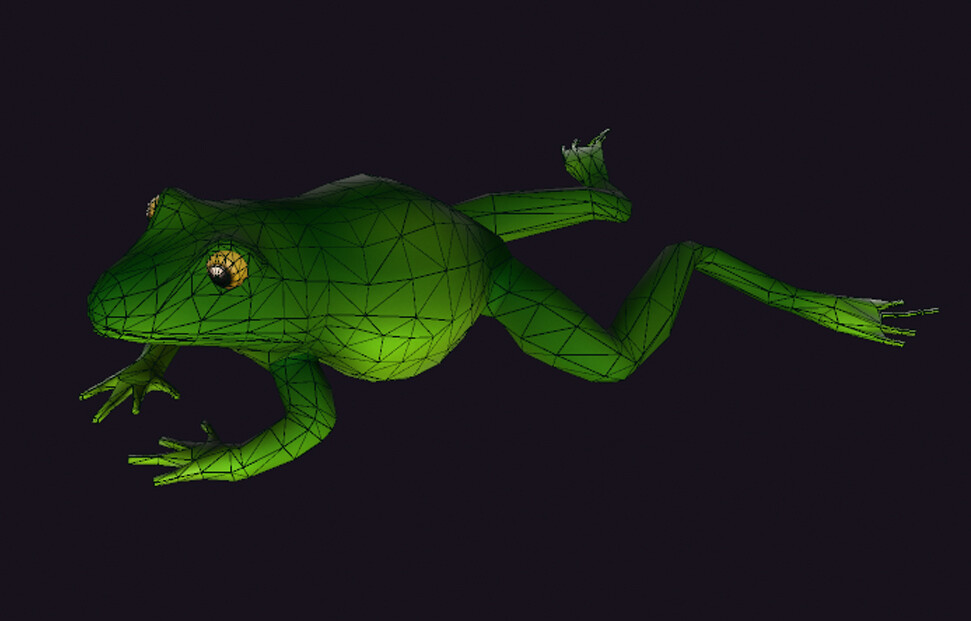ArtStation - frog