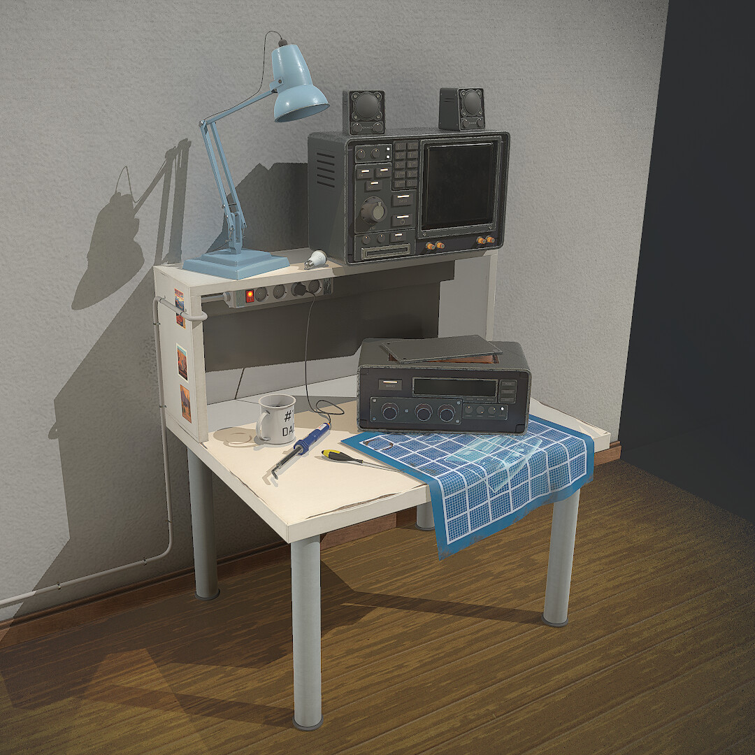 ArtStation - Repair Station