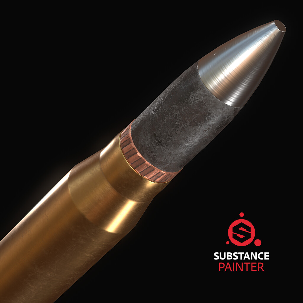 ArtStation - 30mm AFV material study