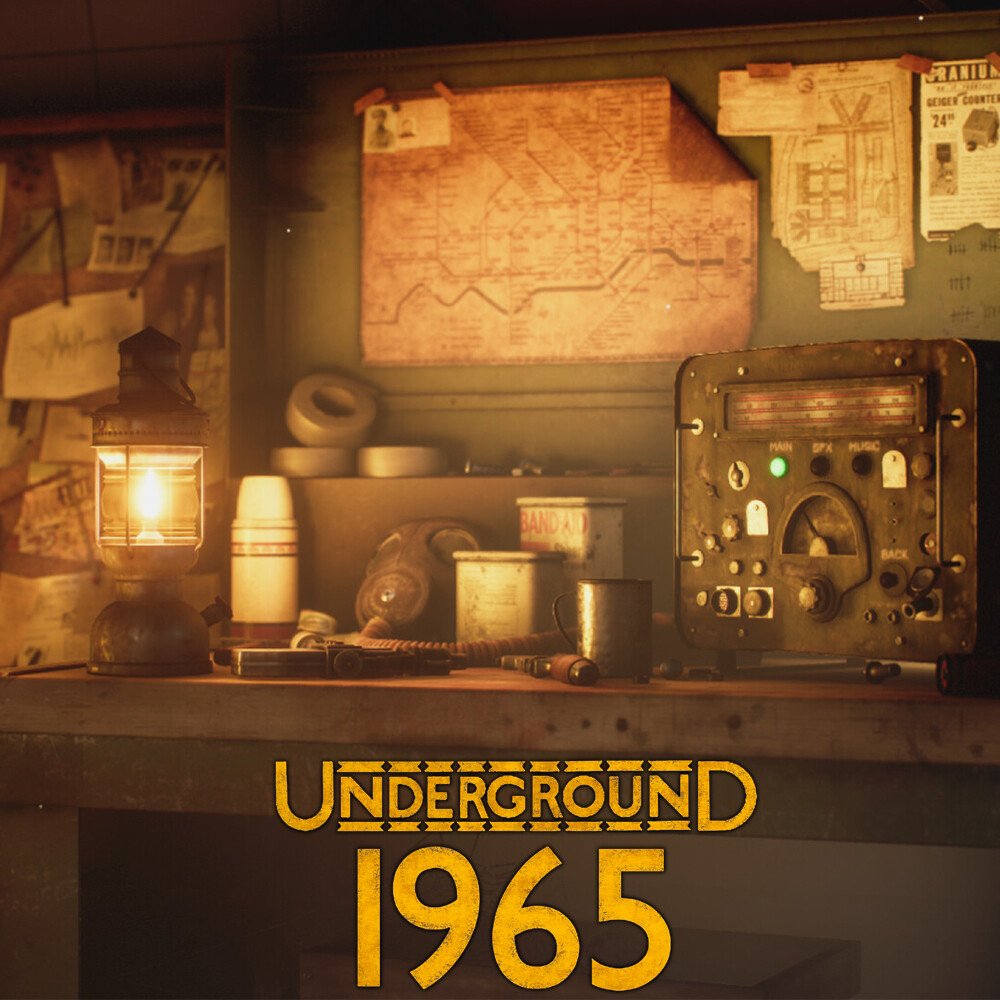 Max Fitzgerald - Underground 1965