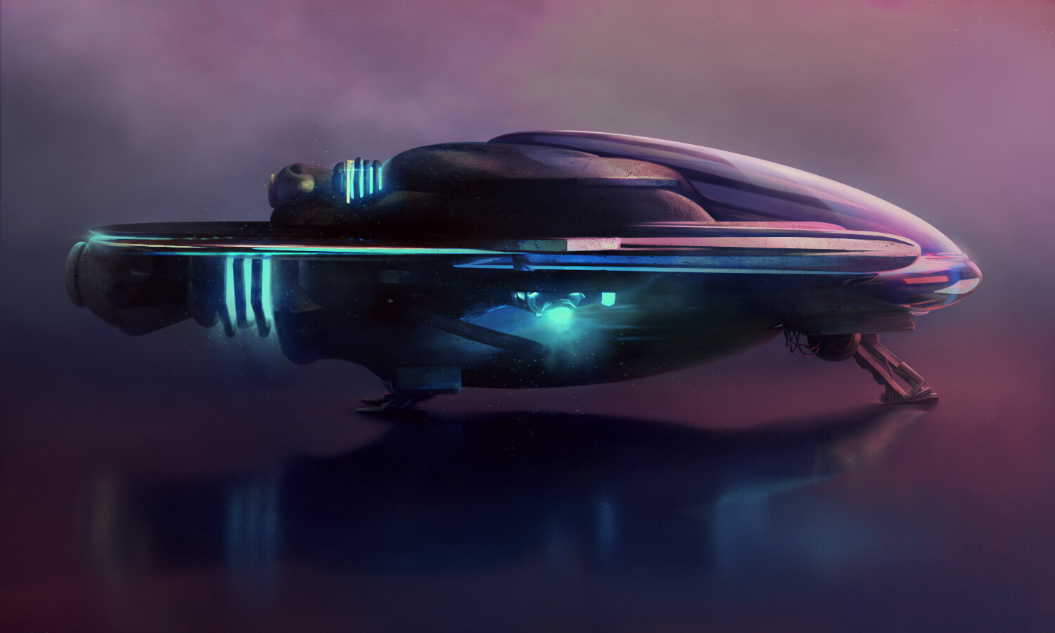 ArtStation - Vehicle Concept