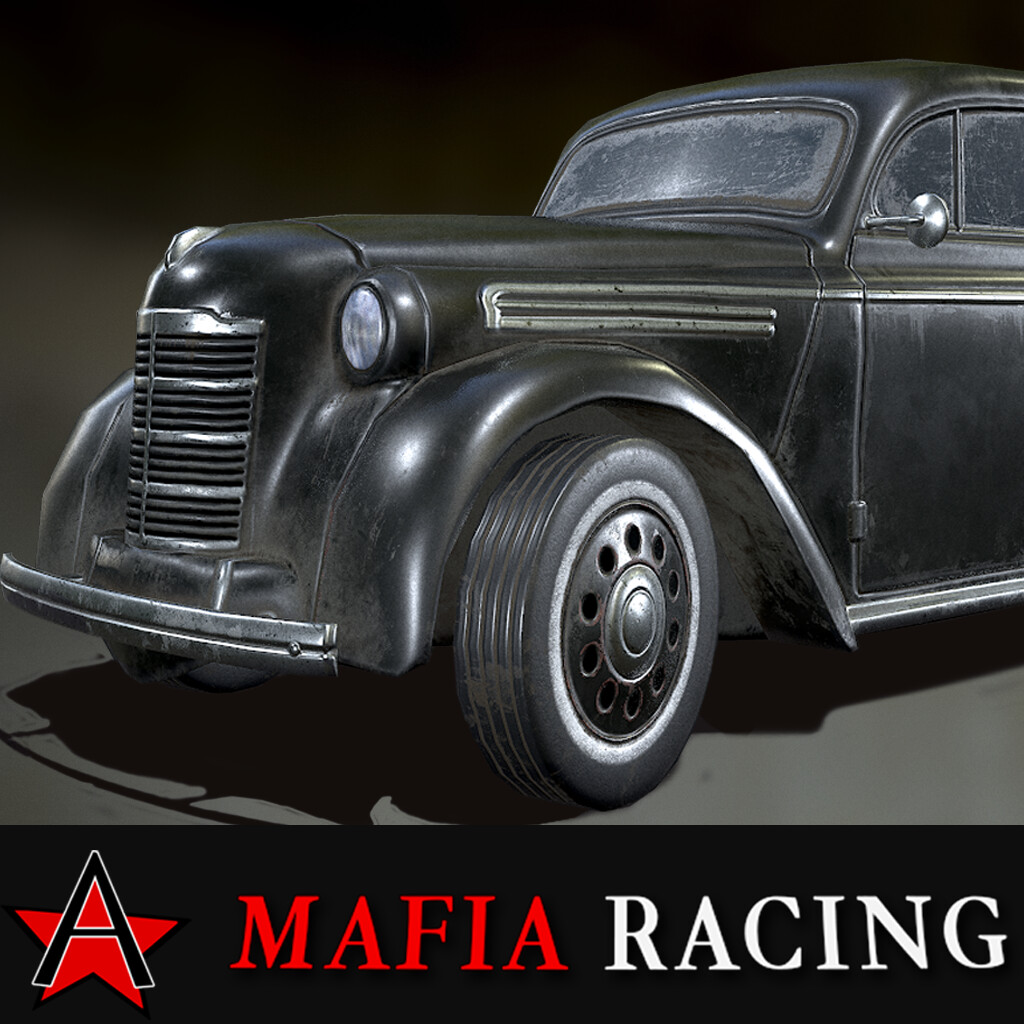 ArtStation - Mafia Racing [Mobile]