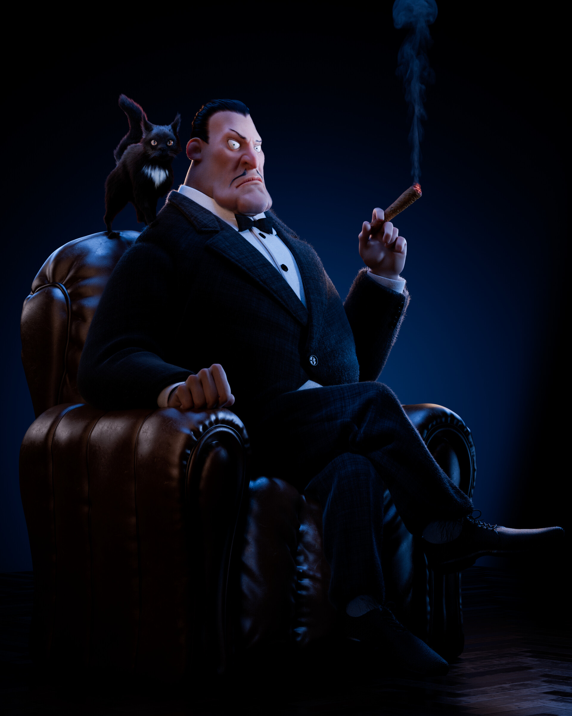 ArtStation - The Boss