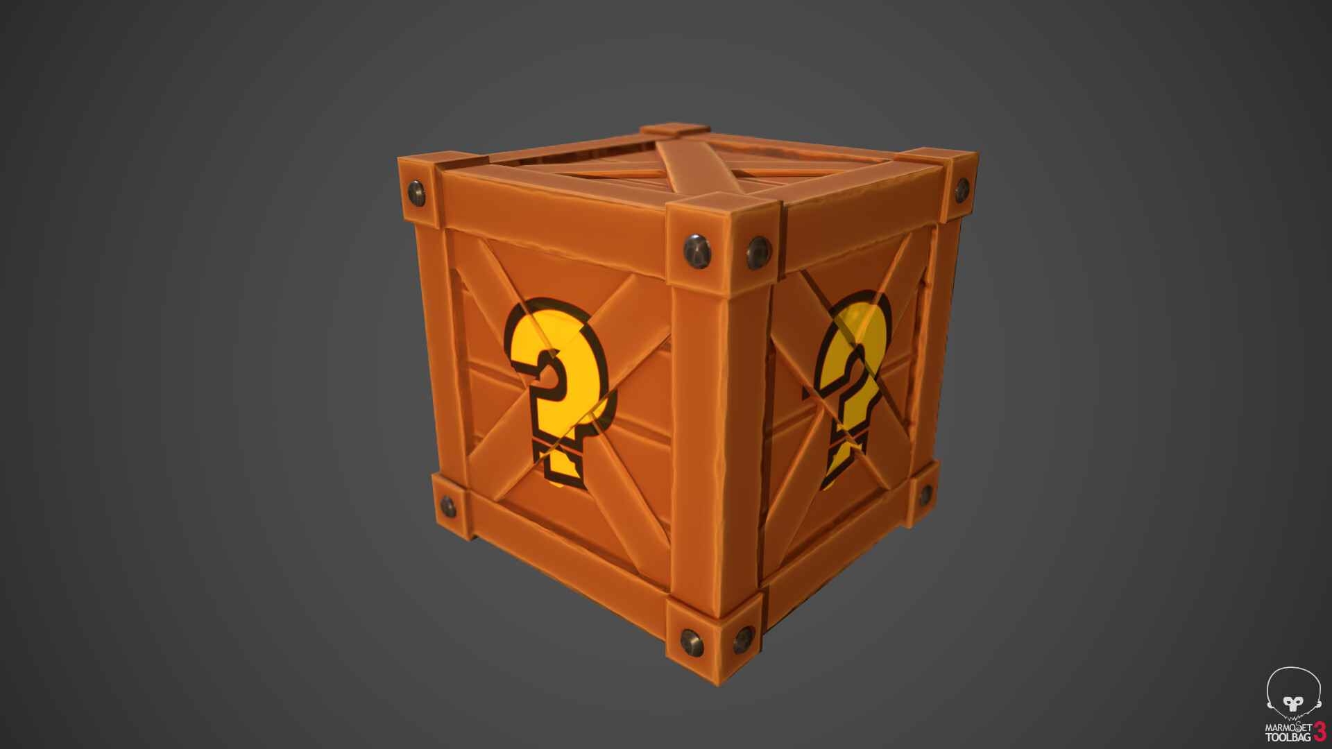 ArtStation - Crash Bandicoot Box Fanart