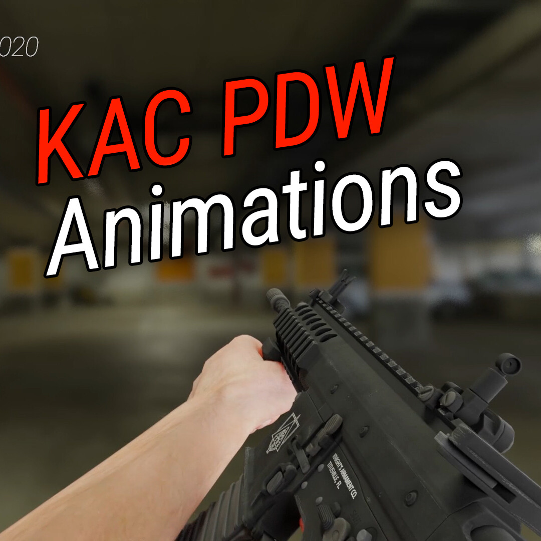 ArtStation - KAC PDW Animations
