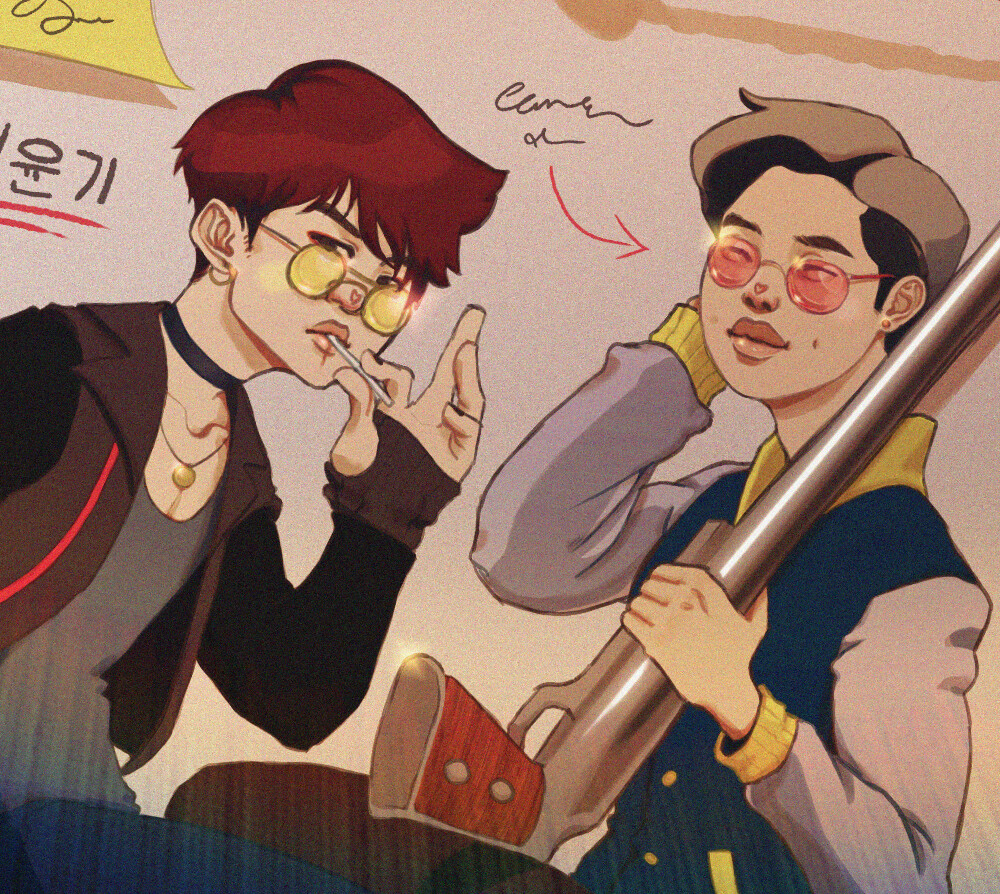 ArtStation - wanted criminals