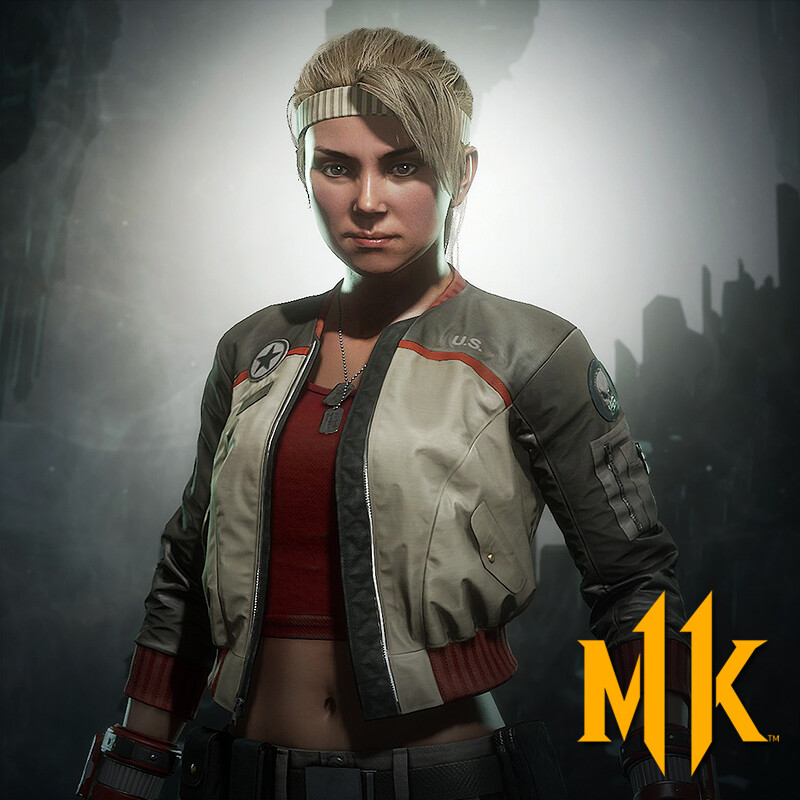 ArtStation - Sonya Blade Past (Mortal Kombat 11)