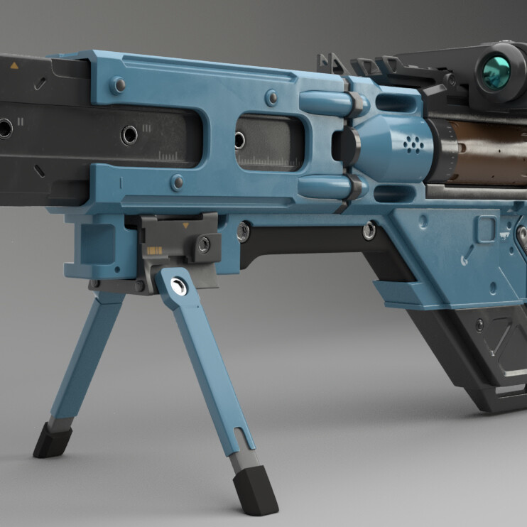 ArtStation - EMP RIFLE