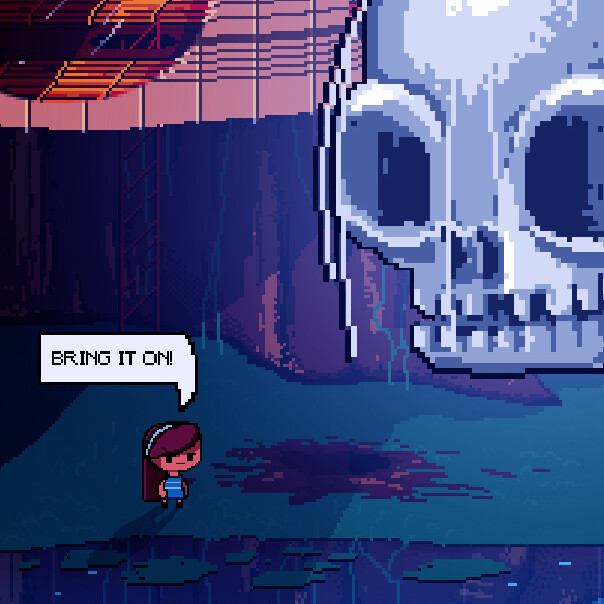 ArtStation - Tree House - Pixel Art Game Concept