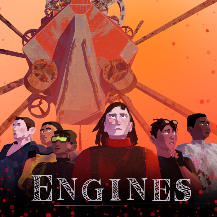 ArtStation - Engines: Senior Film