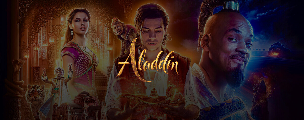 ArtStation - Aladdin - Disney (2019) - Storyboard and 2d animation