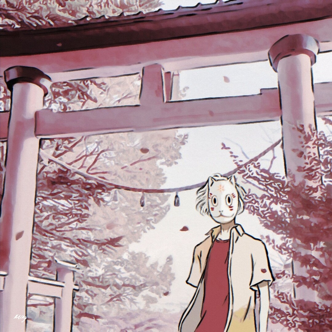 ArtStation - Hotarubi no Mori e (2017 - 2020)