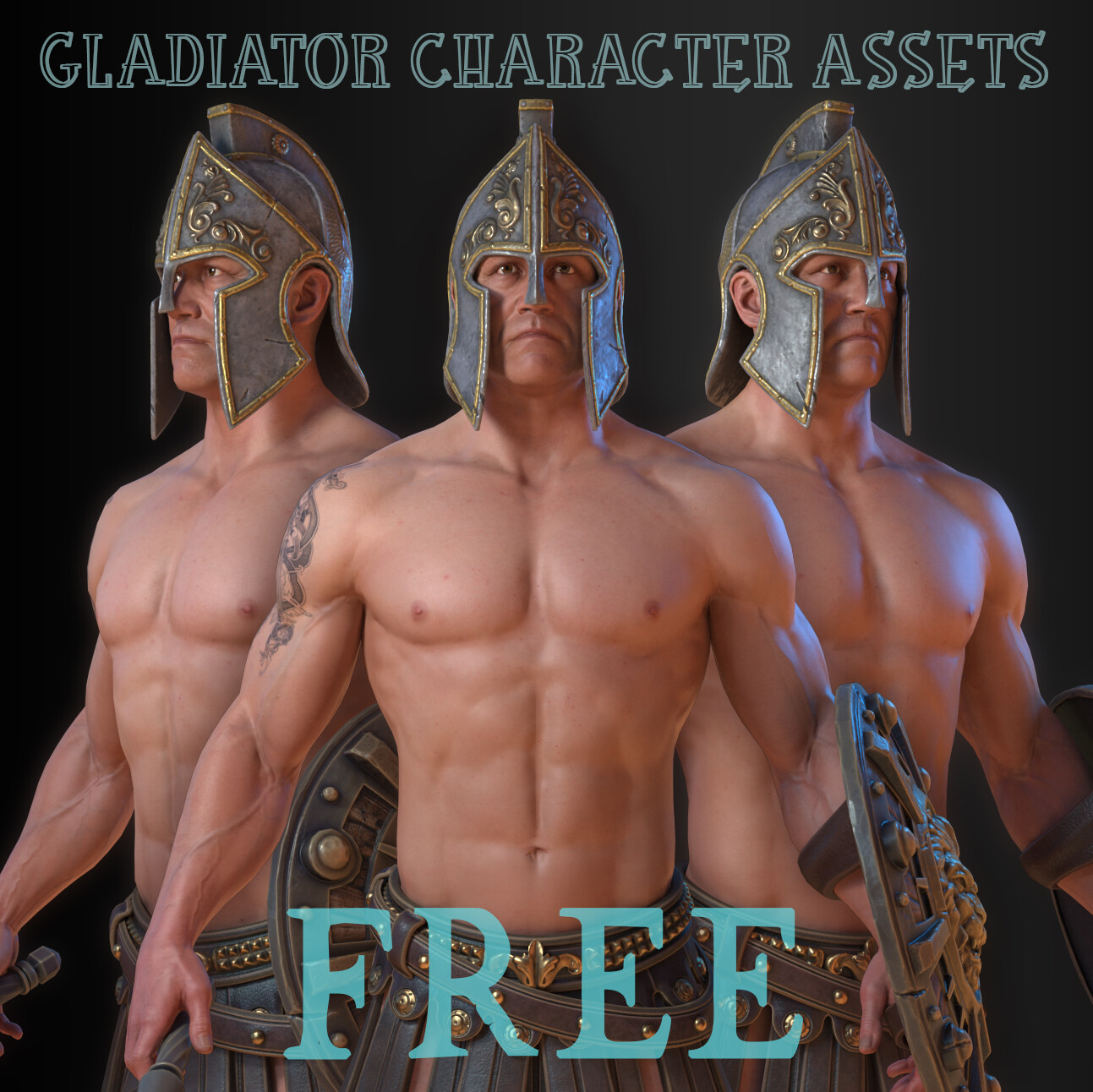 ArtStation - Gladiator