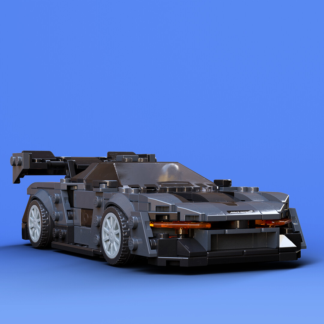 ArtStation - Lego Mclaren