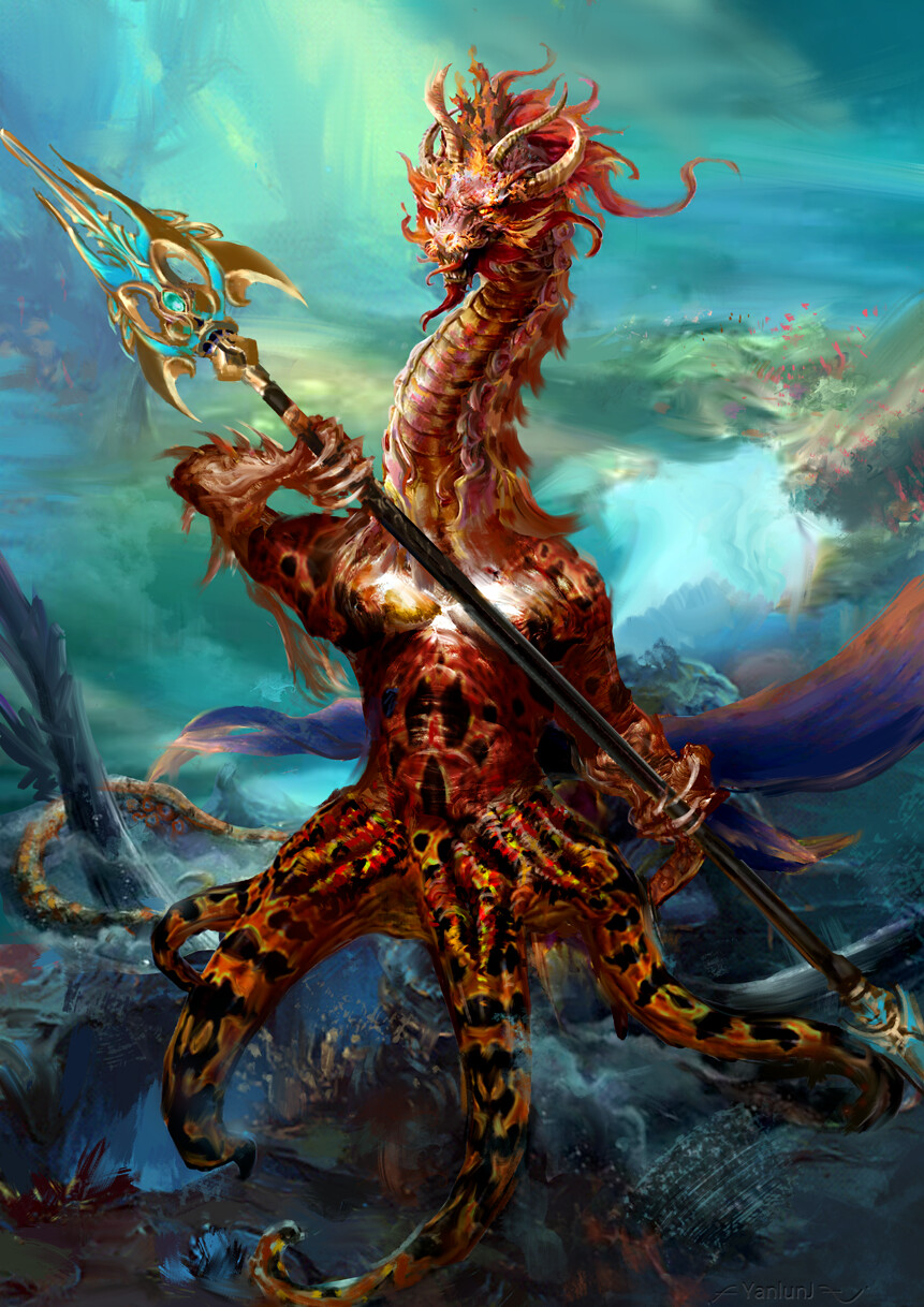 ArtStation - P- monster -b