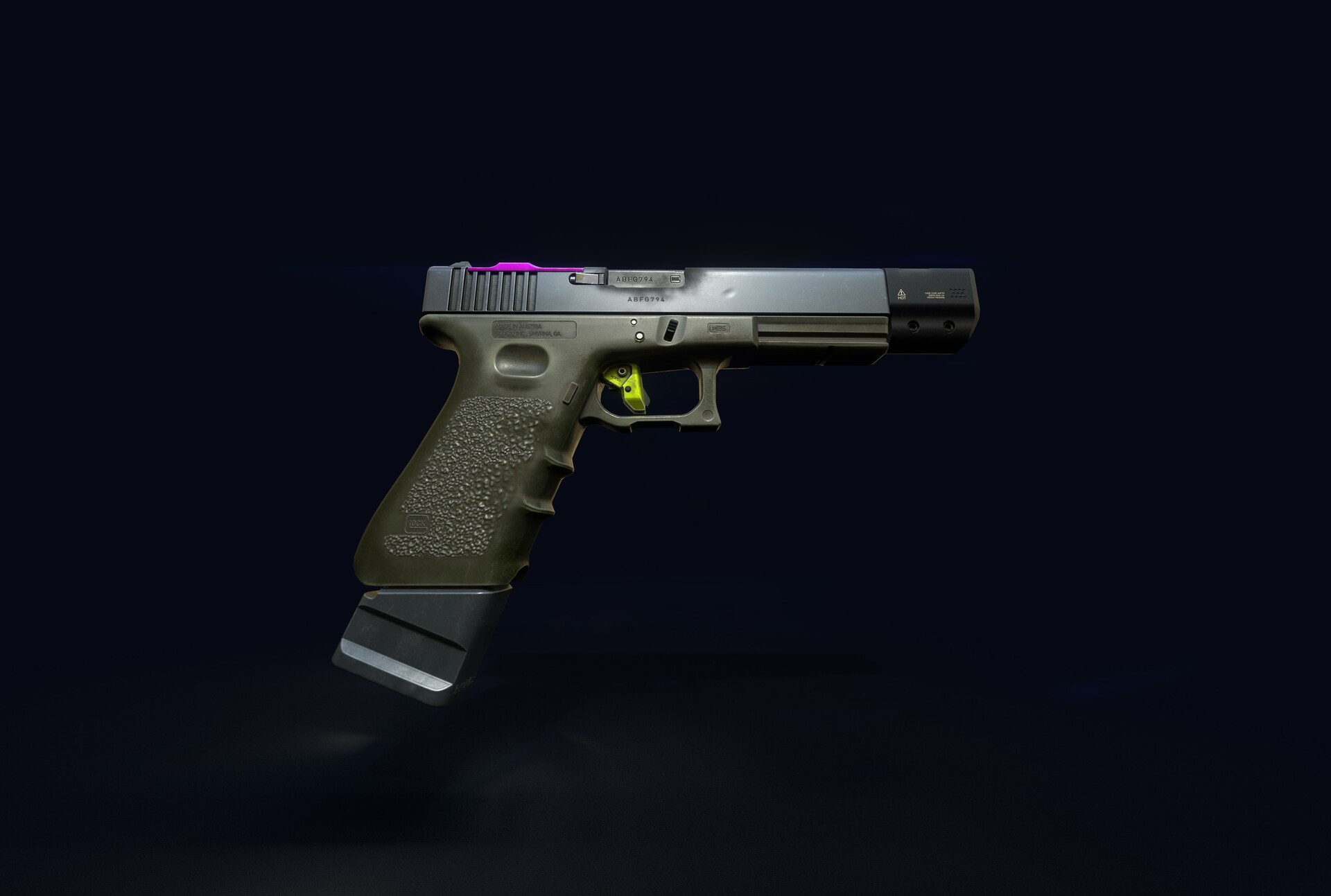 ArtStation - GLOCK