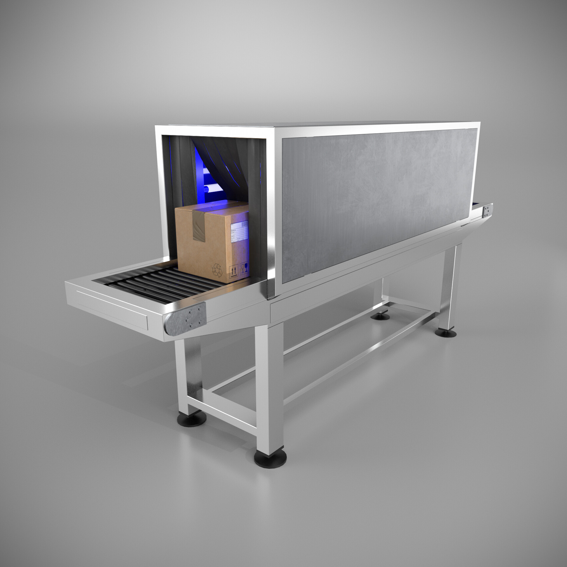 ArtStation - Sanitizing Machine