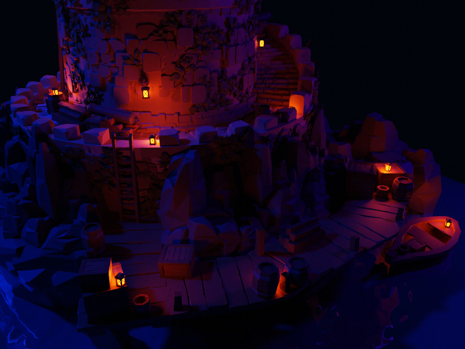 ArtStation - Lighthouse