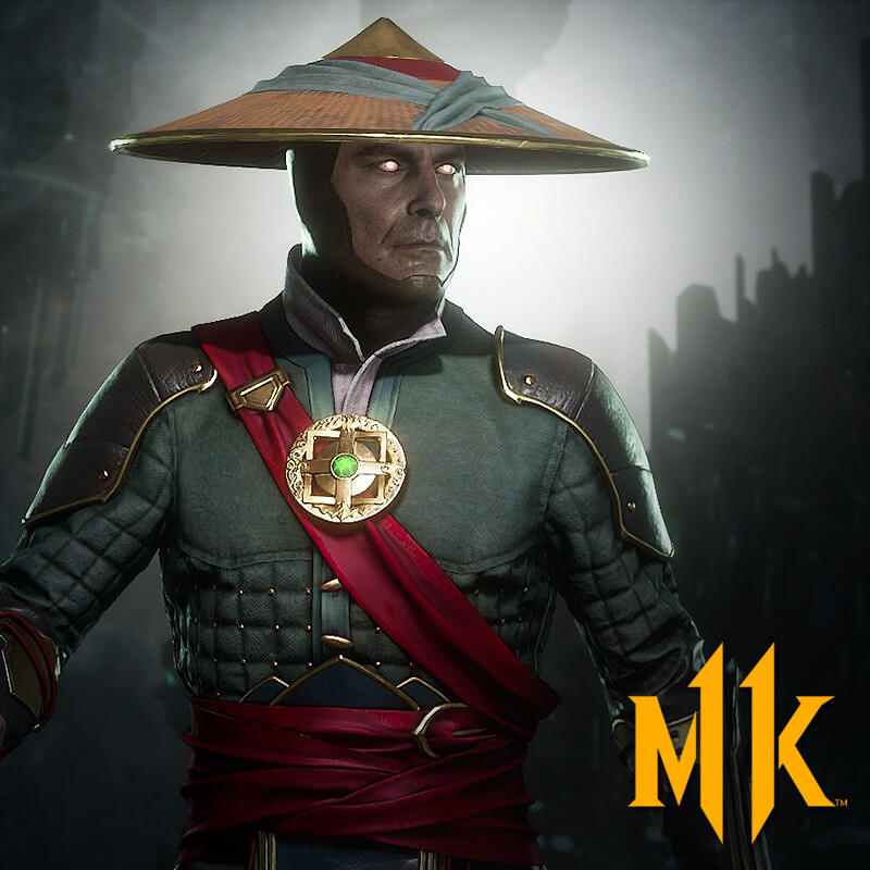 ArtStation - Raiden Present ( Mortal Kombat 11 )