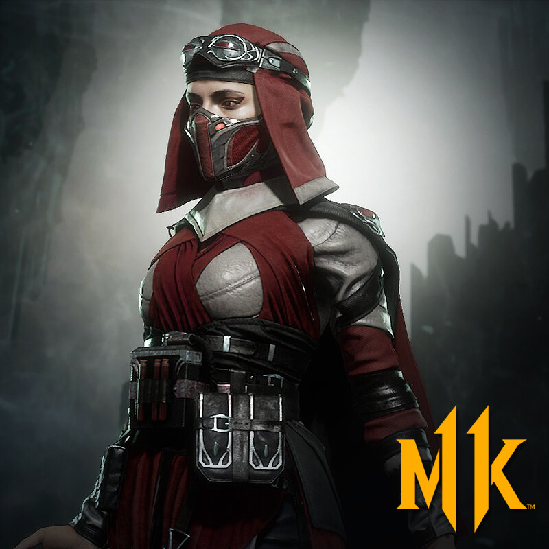 ArtStation - Skarlet Present ( Mortal Kombat 11 )