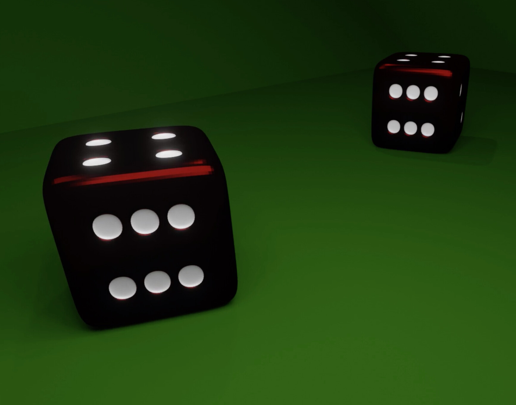 ArtStation - Dice Animation